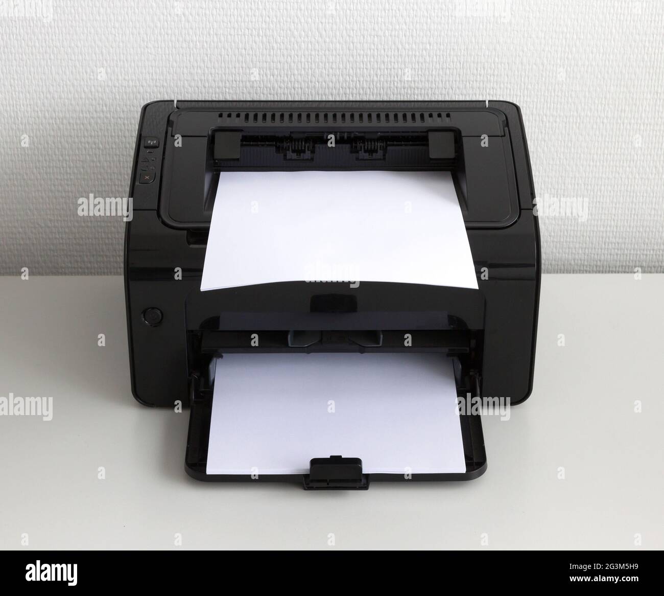 Compact laser home printer Stock Photo - Alamy