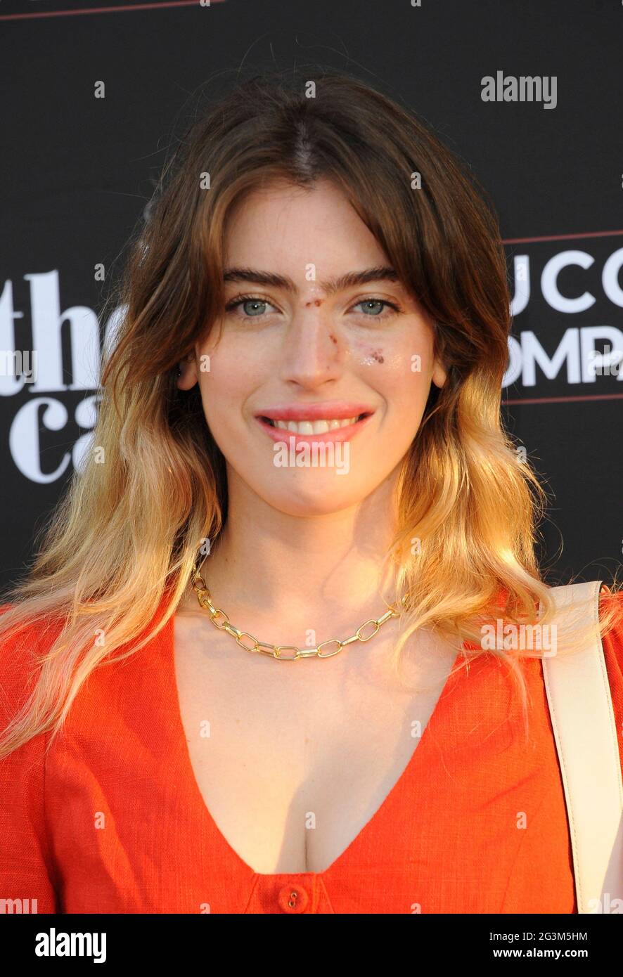 Beverly Hills, CA. 16th June, 2021. Clara Mathilde McGregor at arrivals ...