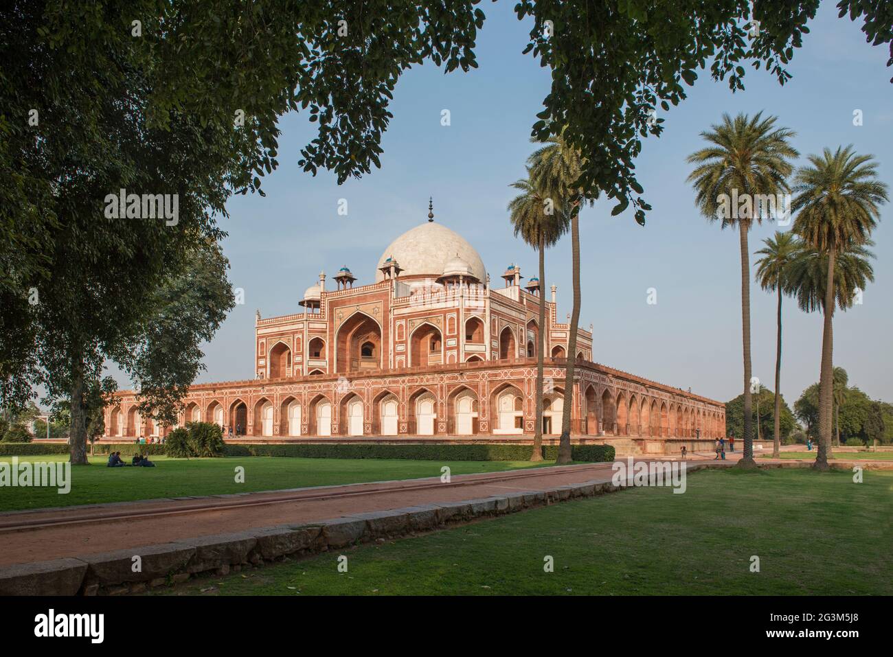 Humayun's Tomb, New Delhi, India. Second ruler of the Mughal Dynasty ...
