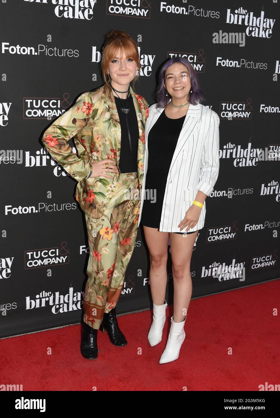 Beverly Hills, California, USA 16th June 2021 Katrina Kudlick and ...