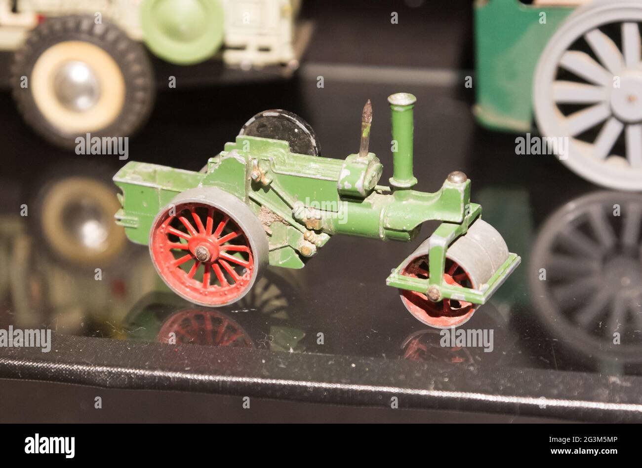 Vintage toy car Stock Photo - Alamy