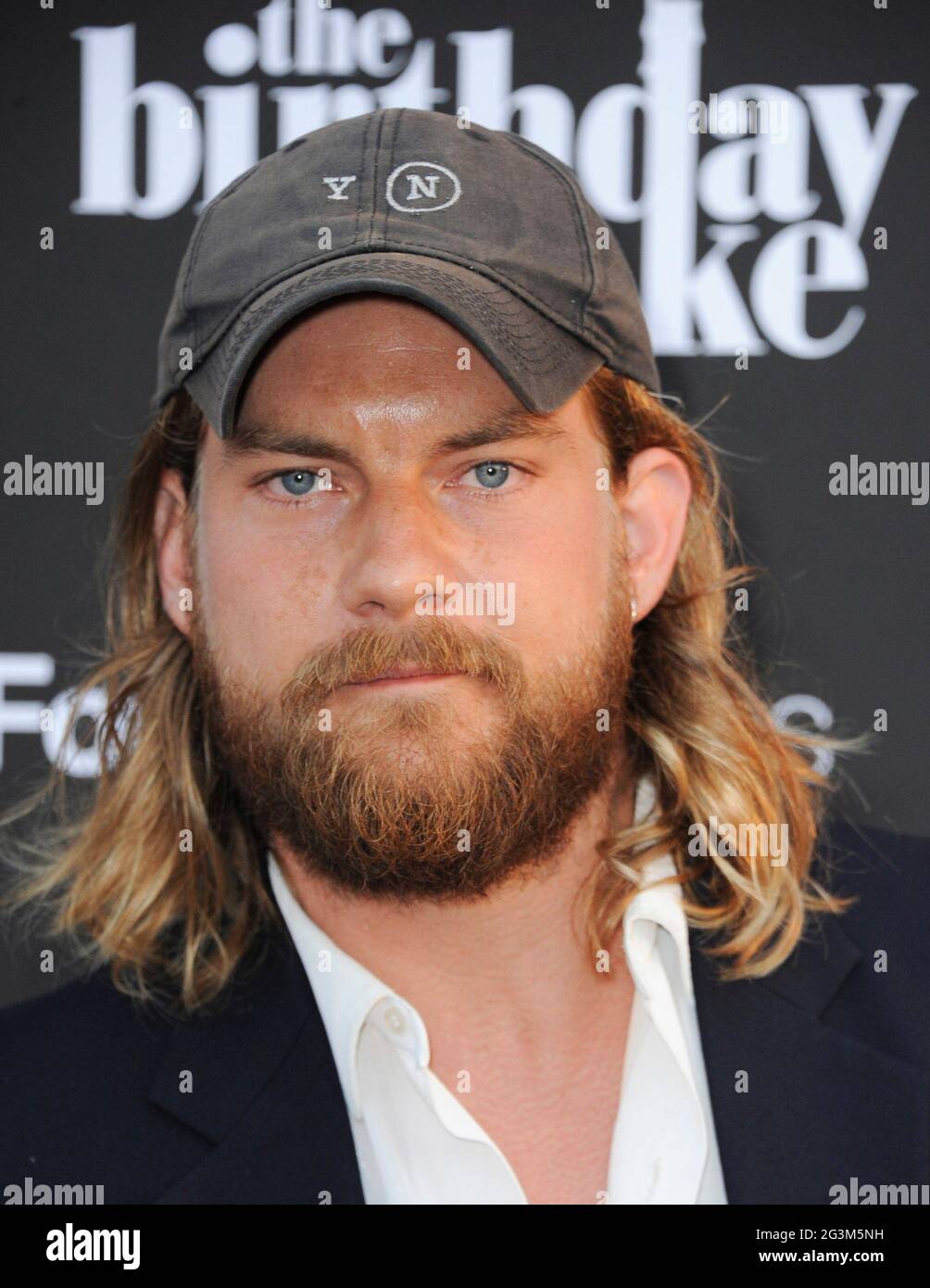 Beverly Hills, CA. 16th June, 2021. Jake Weary at arrivals for THE ...