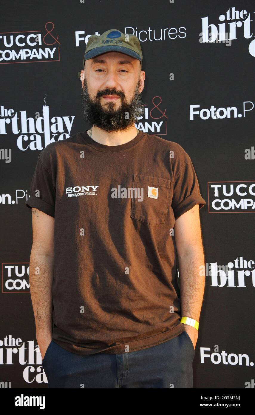 Beverly Hills, CA. 16th June, 2021. Jimmy Giannopoulos at arrivals for ...