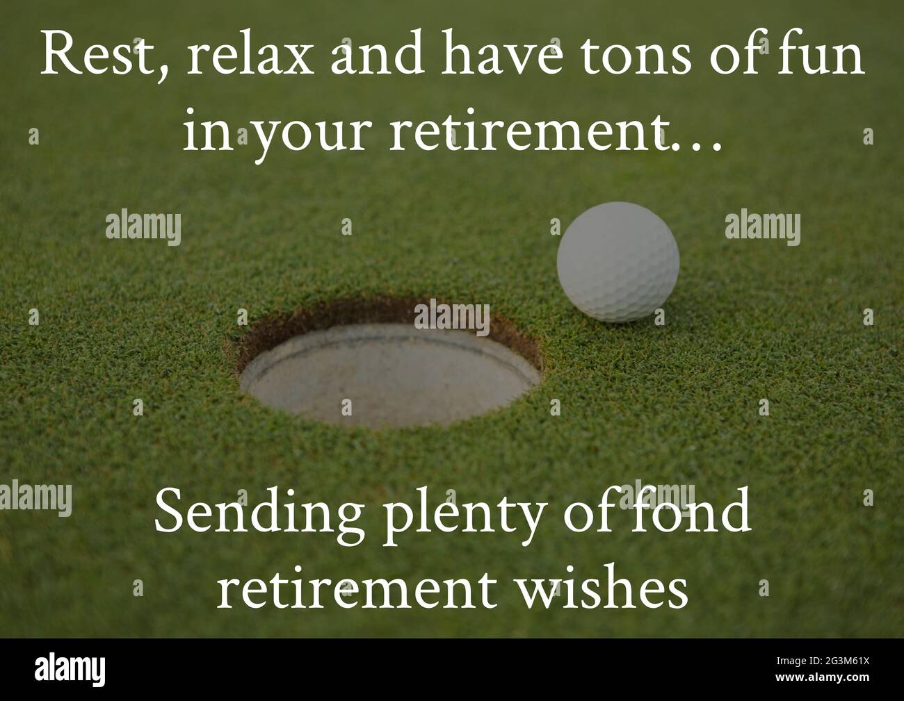 Retirement Golf Images
