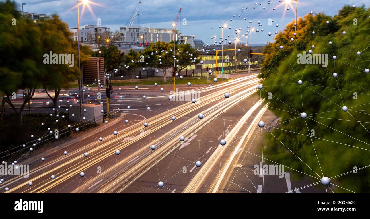Global traffic network hi-res stock photography and images - Alamy