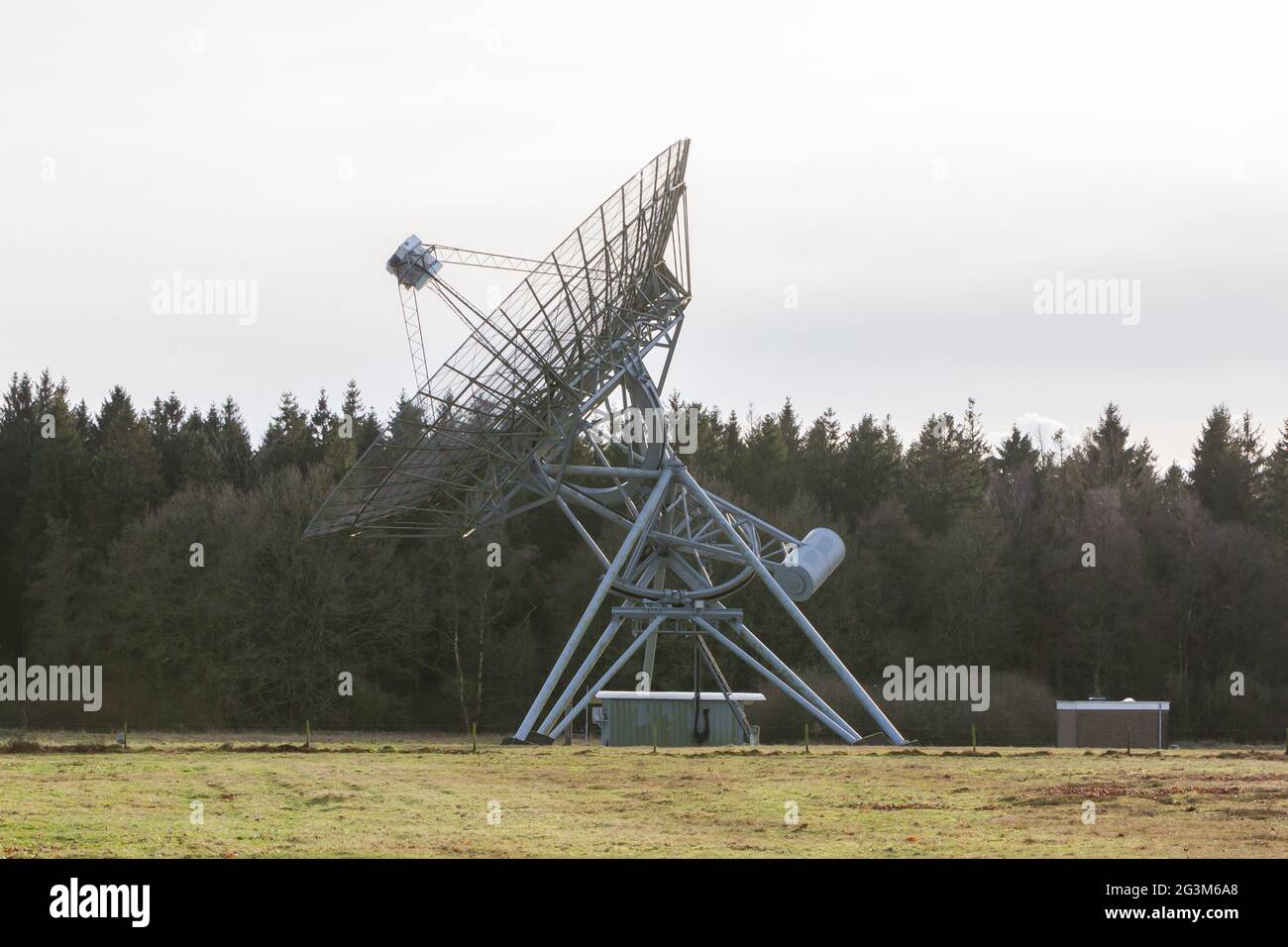 Large array radio telescope Stock Photo - Alamy