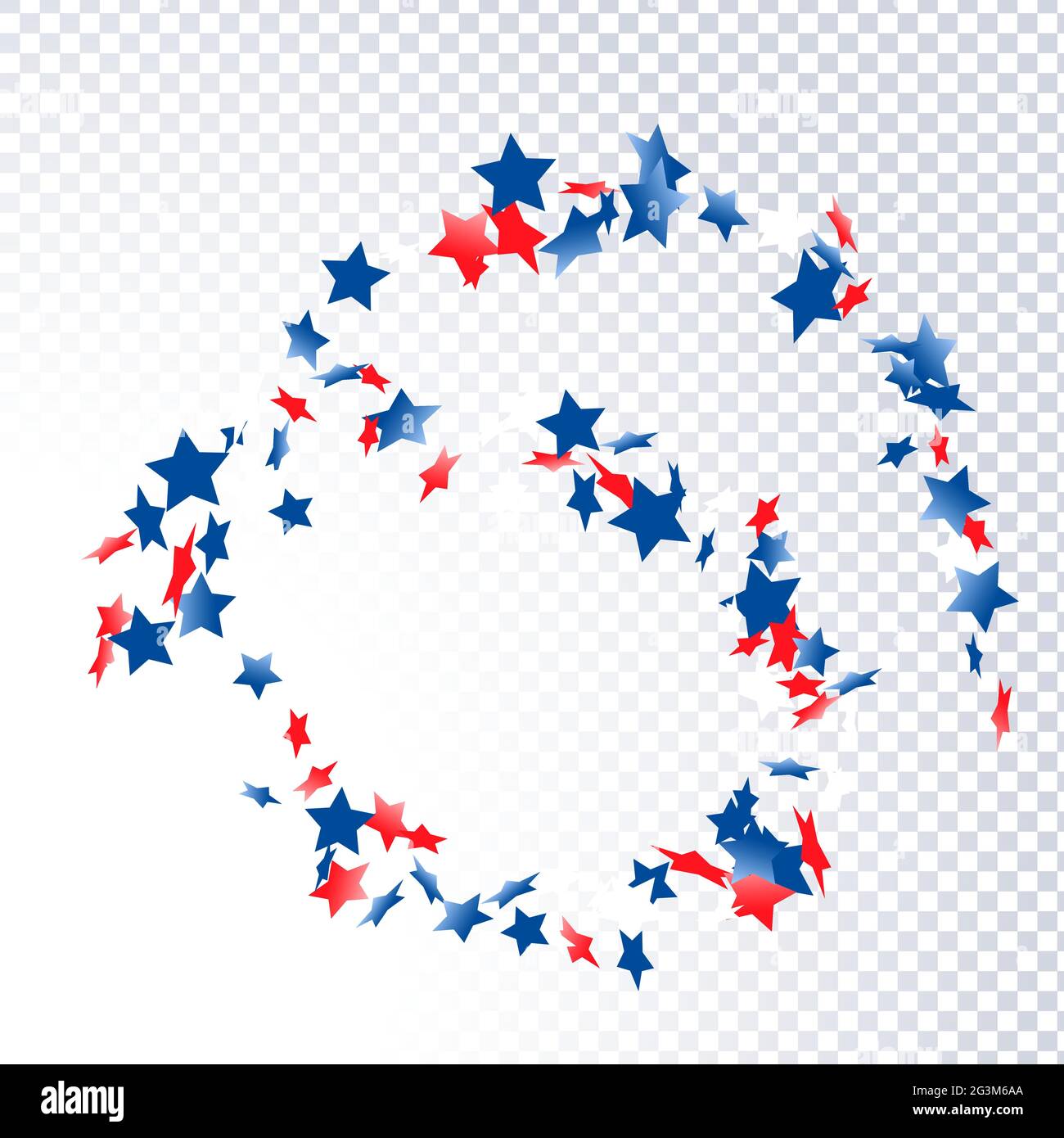 Navy blue border with stars hi-res stock photography and images - Alamy