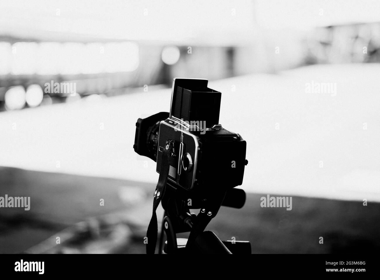 Film camera image Black and White Stock Photos & Images - Alamy