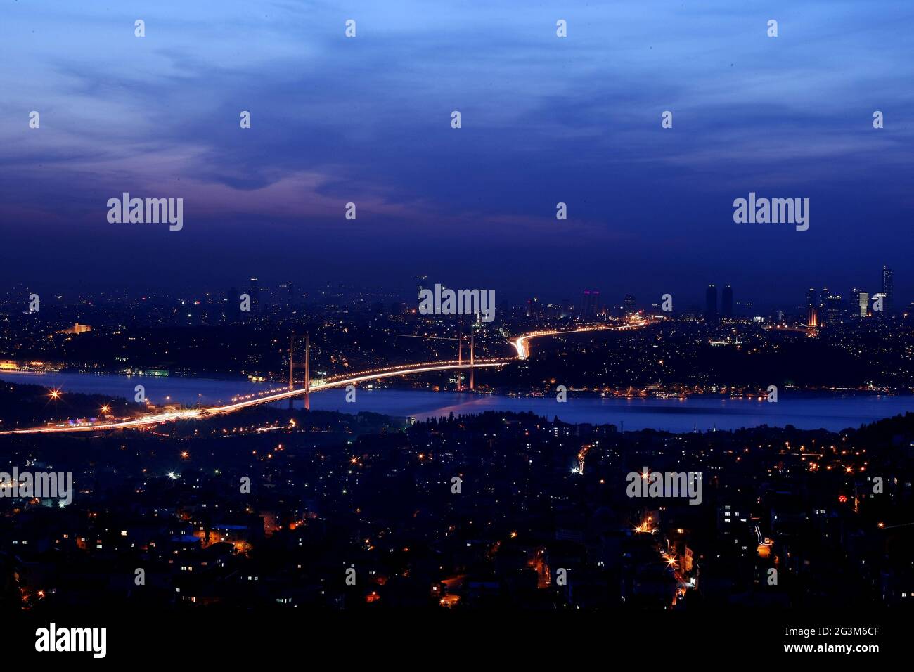 Bosphorus Bridge, Istanbul, Turkey Stock Photo - Alamy