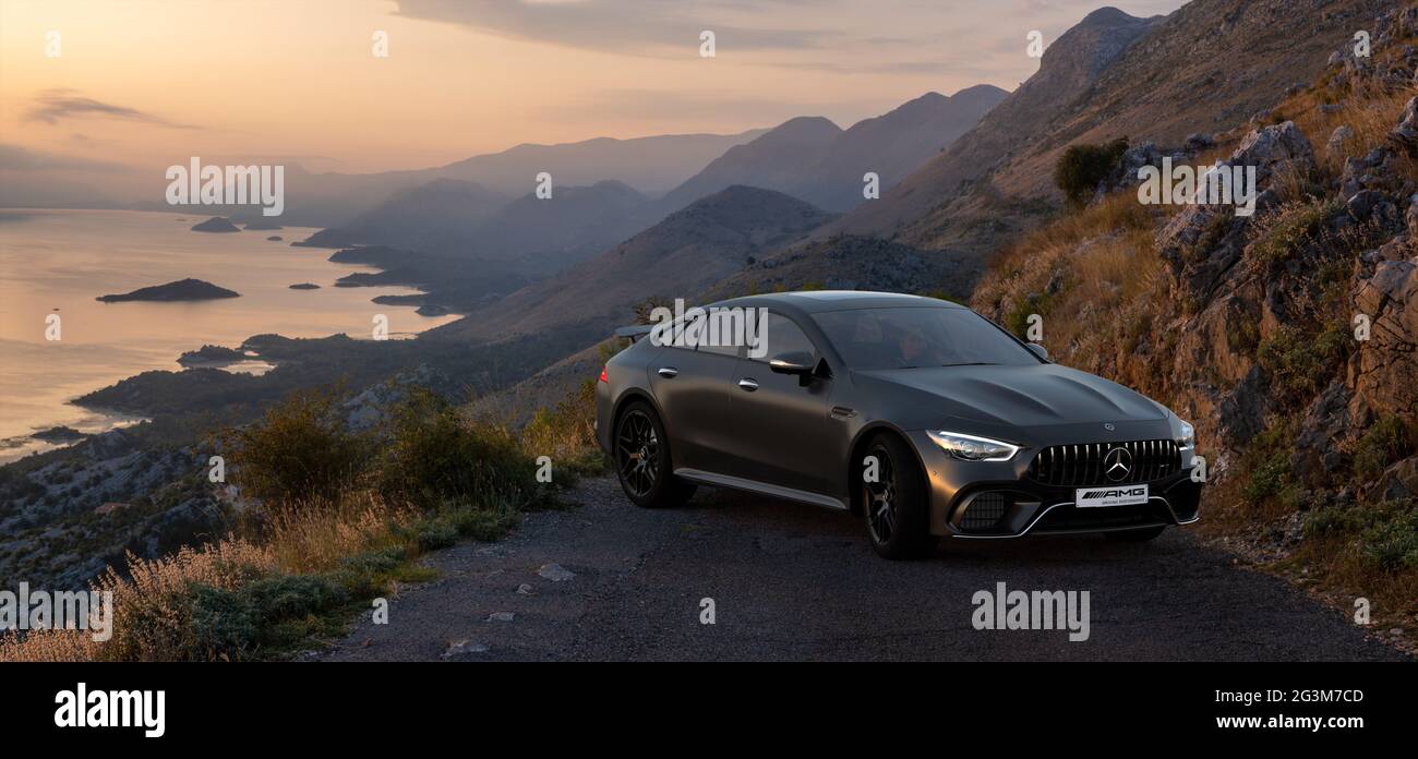 Mercedes-Benz AMG GT63 S 4-Door on the road Stock Photo - Alamy