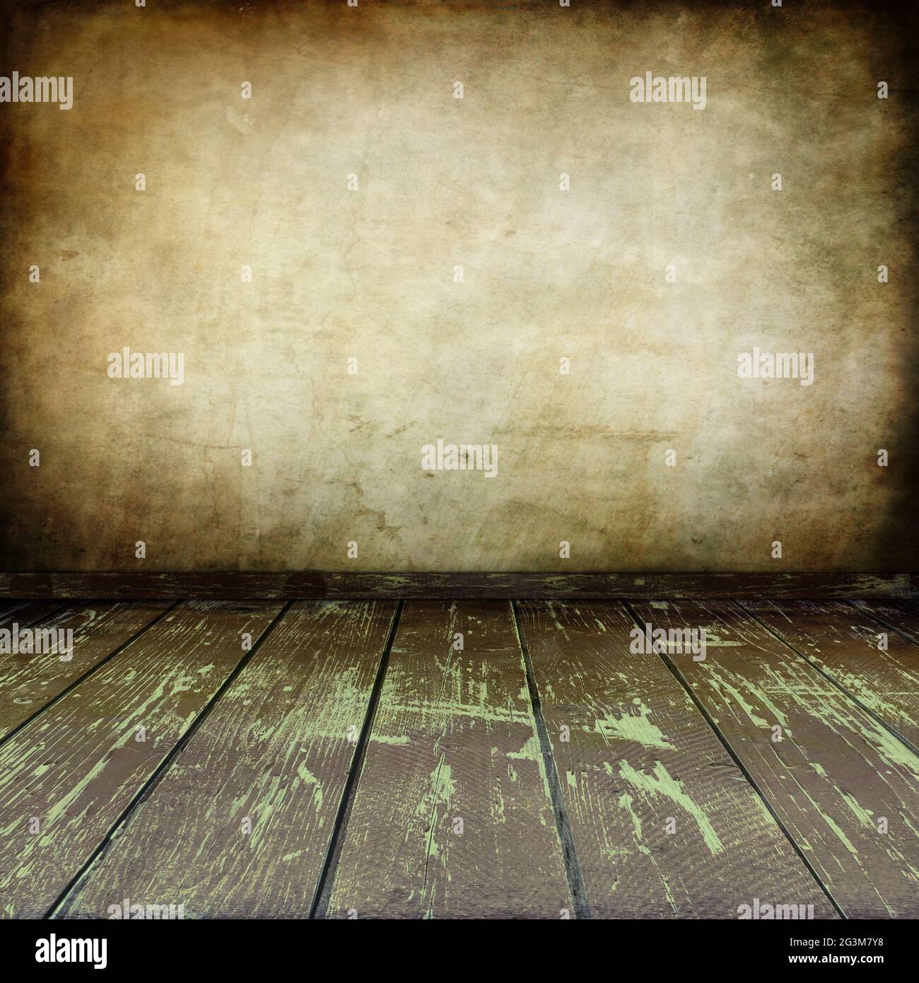 Vintage aged old interior Stock Photo - Alamy