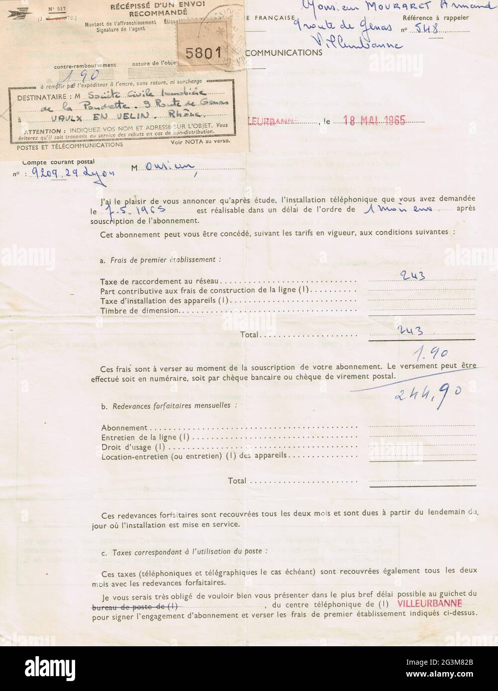 Vieux document hi-res stock photography and images - Alamy