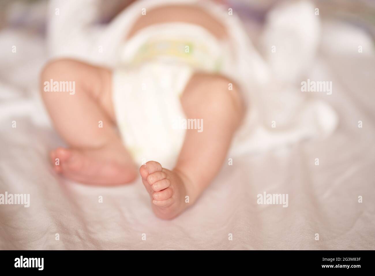 1 year old baby body hi-res stock photography and images - Alamy