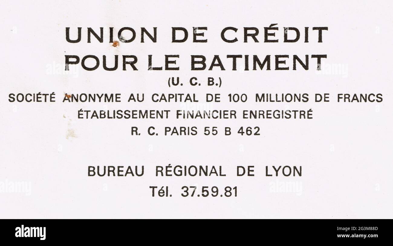 Old document, France Stock Photo - Alamy