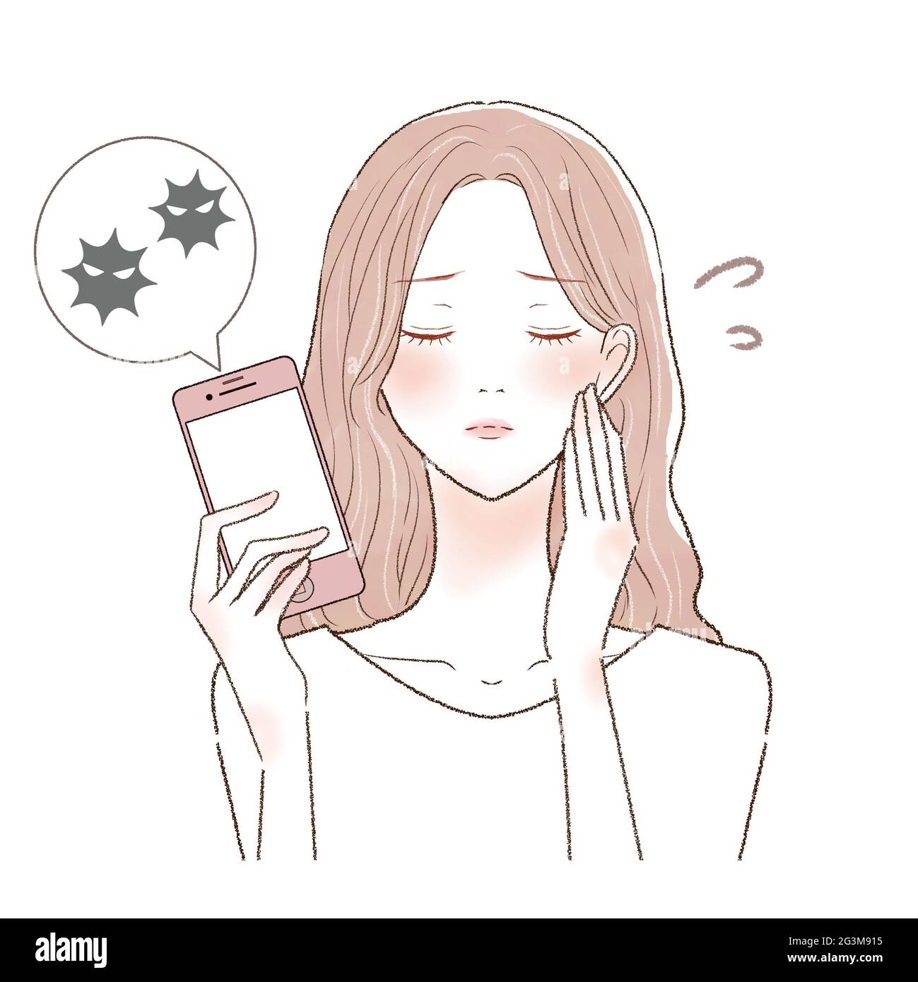 Infected woman Cut Out Stock Images & Pictures - Alamy