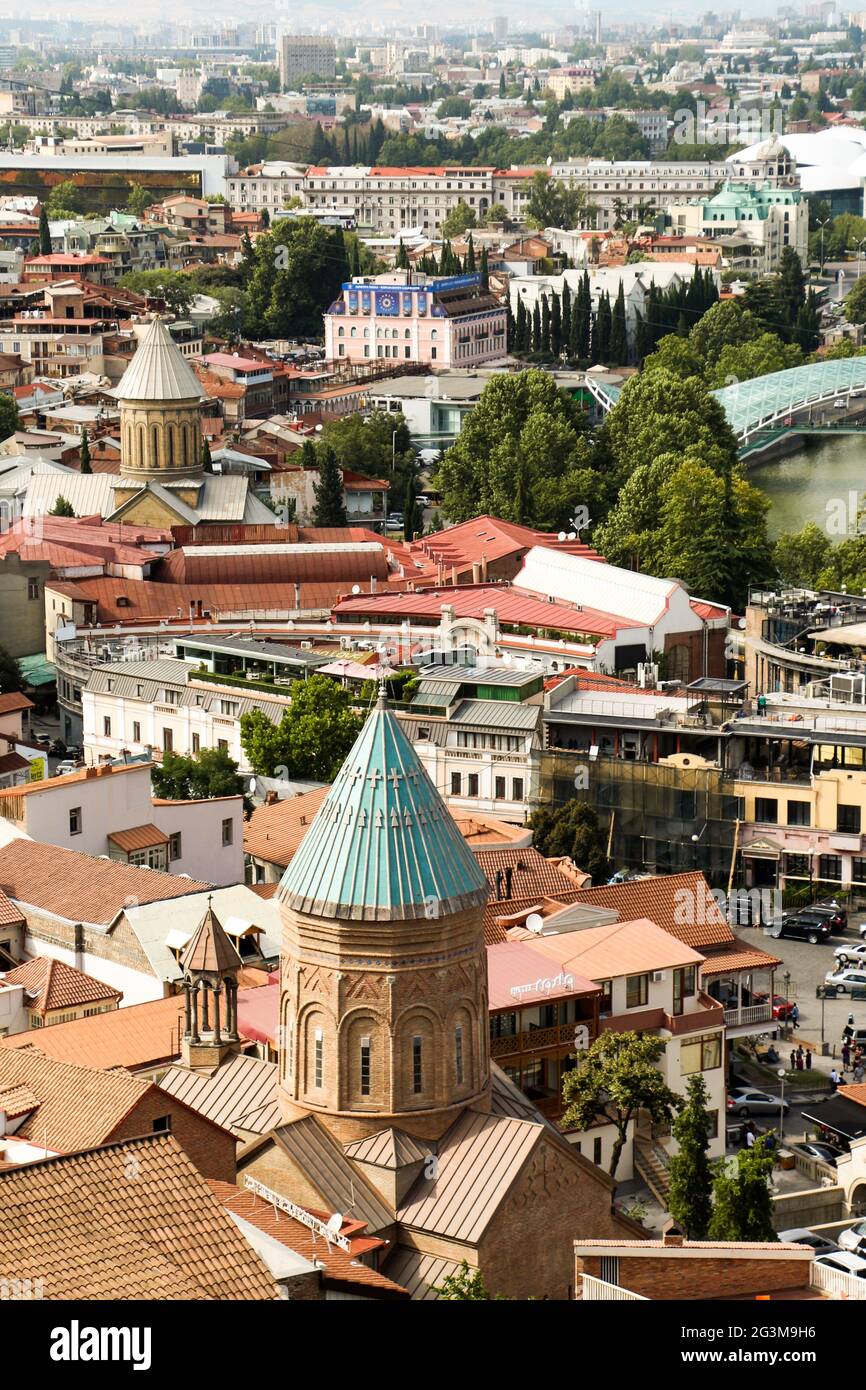 Beautiful tbilisi hi-res stock photography and images - Alamy