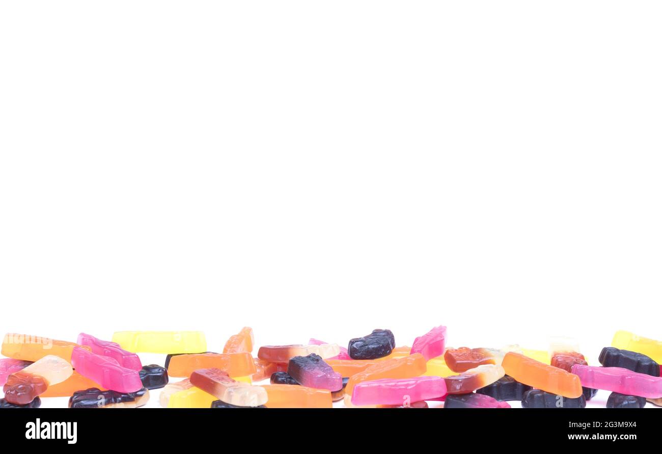 Dutch candy in the form of a car Stock Photo - Alamy