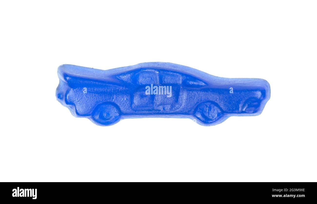Dutch candy in the form of a car Stock Photo - Alamy