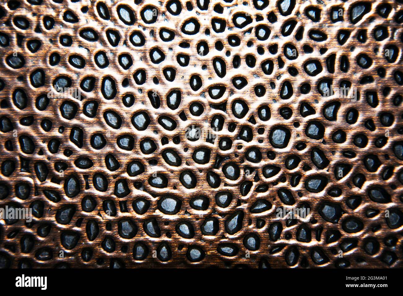 Perforated wood design hi-res stock photography and images - Alamy