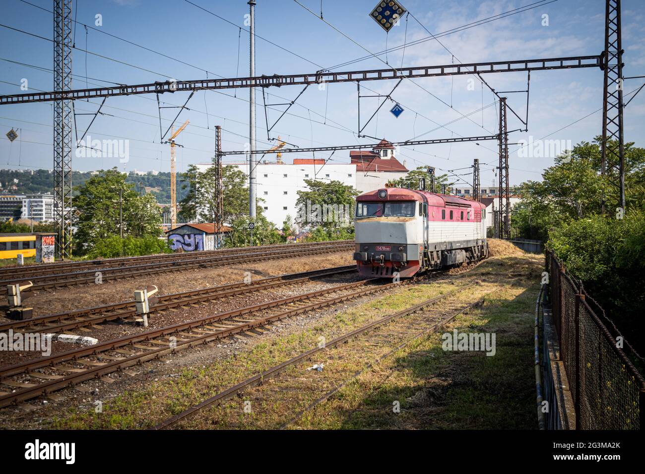 Czech locomotive hi-res stock photography and images - Alamy