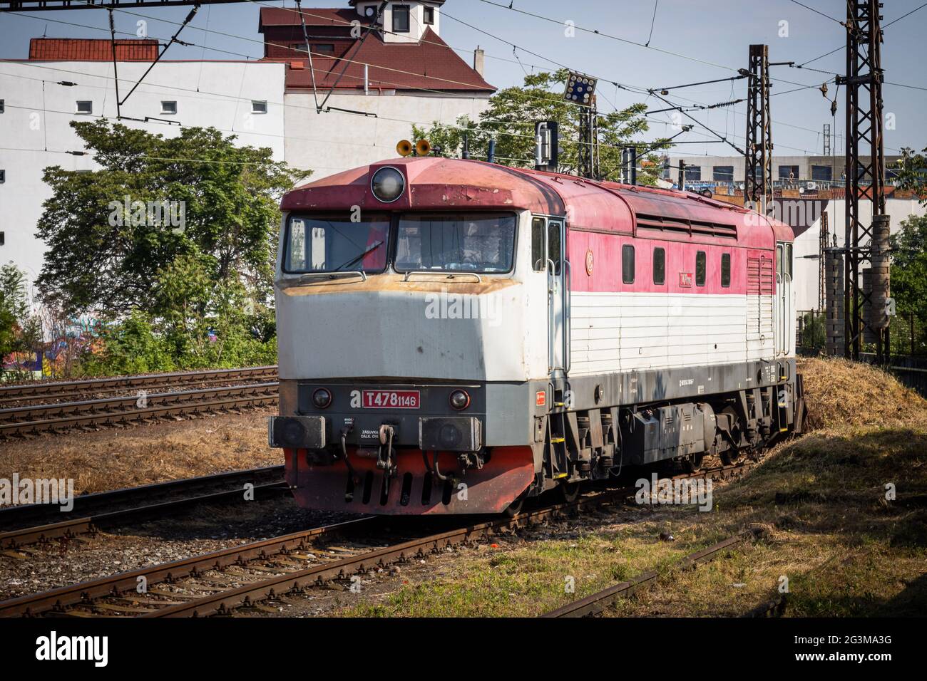 Czech locomotive hi-res stock photography and images - Alamy