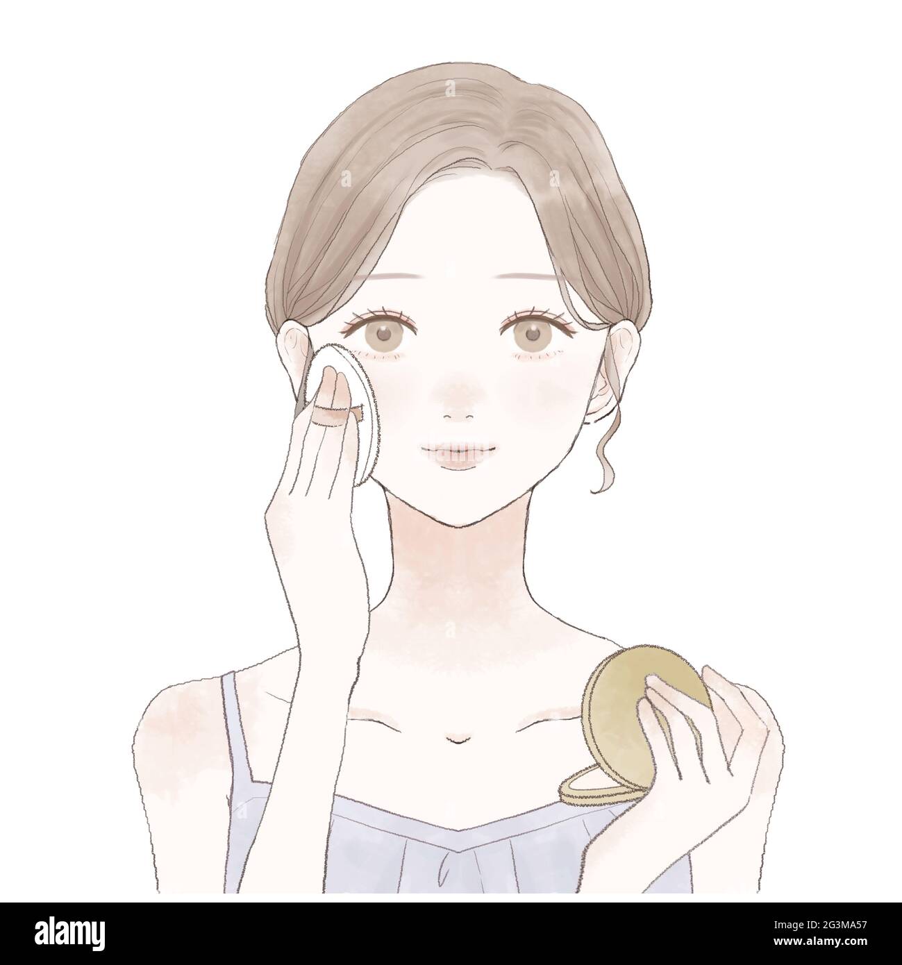 Puff cheek Cut Out Stock Images & Pictures - Alamy