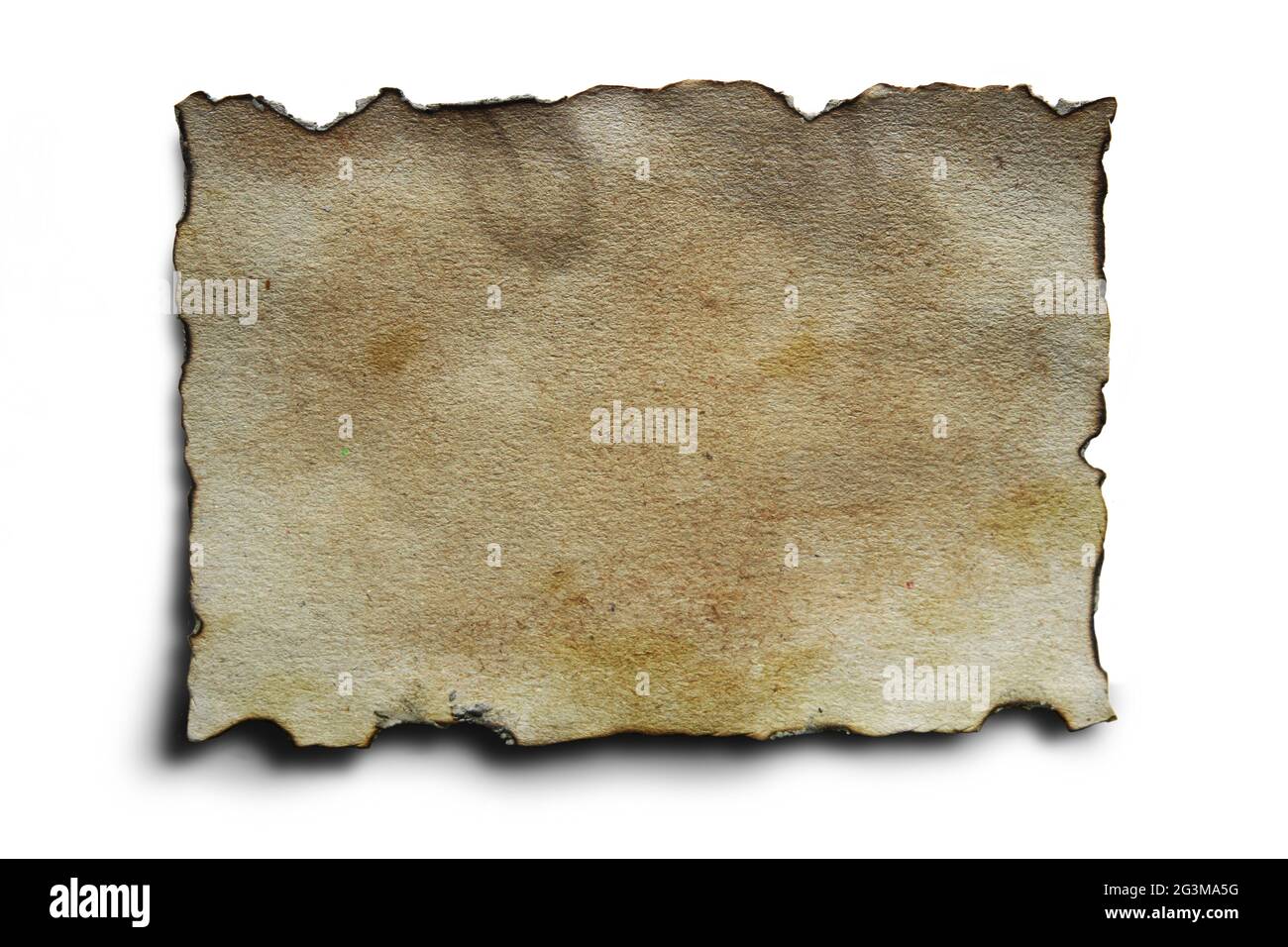 Old Parchment Paper Stock Photo - Alamy