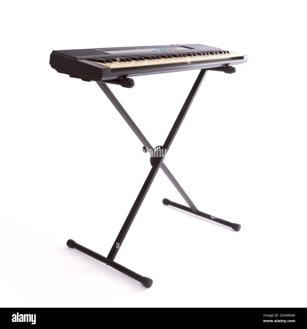 Synth keyboard Cut Out Stock Images & Pictures - Alamy