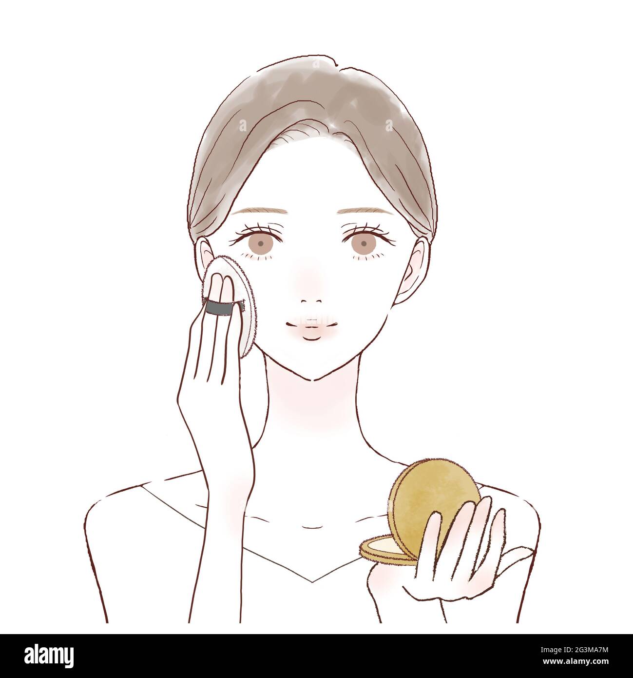 Puff cheek Cut Out Stock Images & Pictures - Alamy