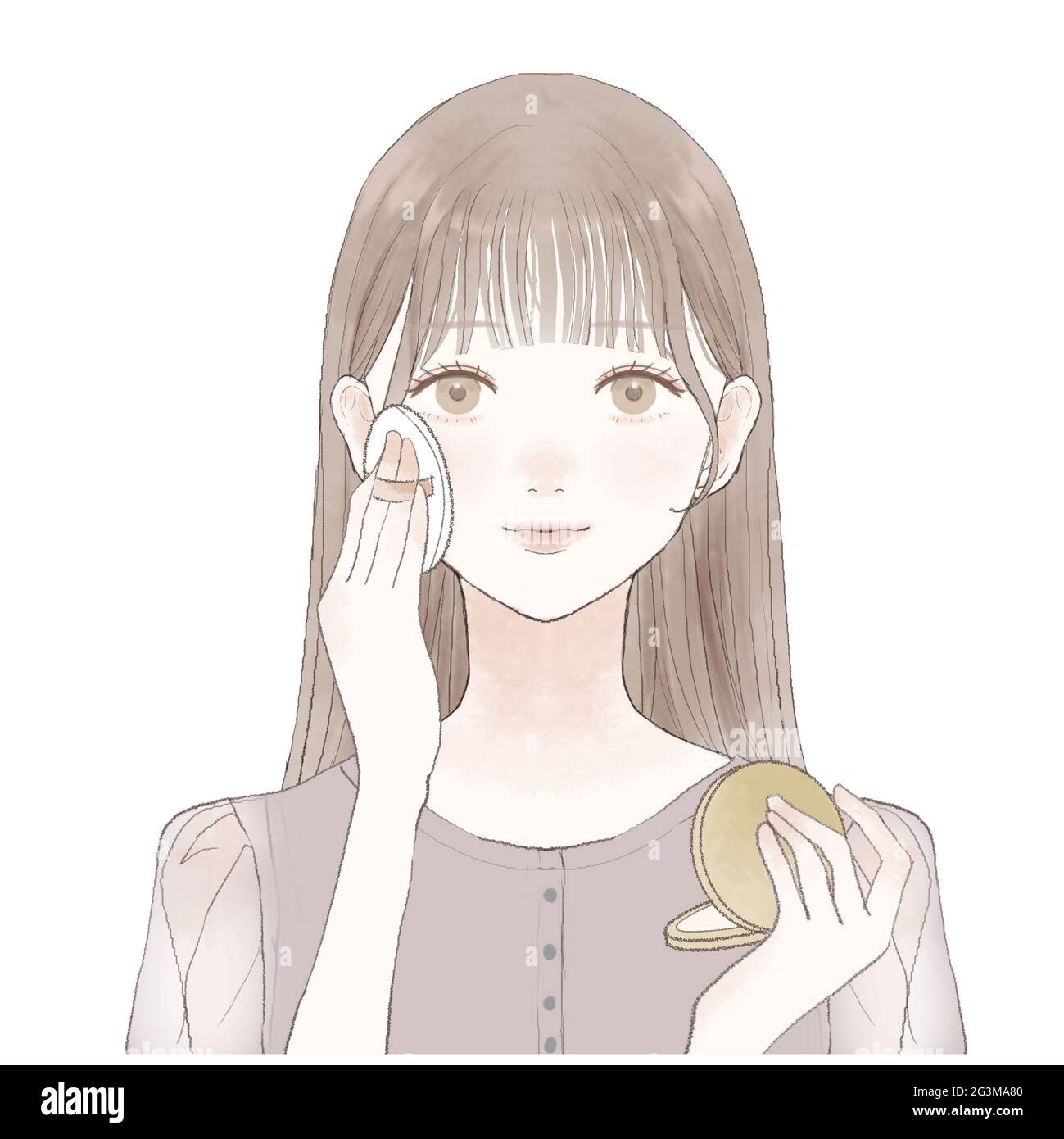 Puff cheek Cut Out Stock Images & Pictures - Alamy