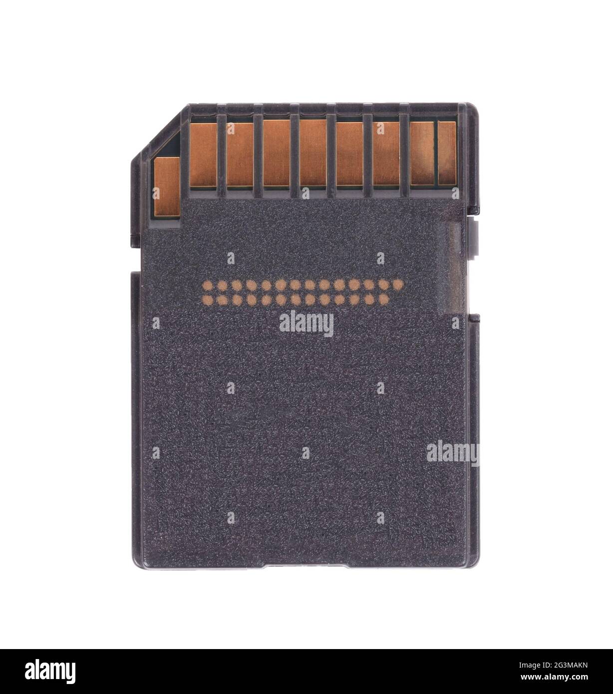 Memory card isolated on white background Stock Photo - Alamy