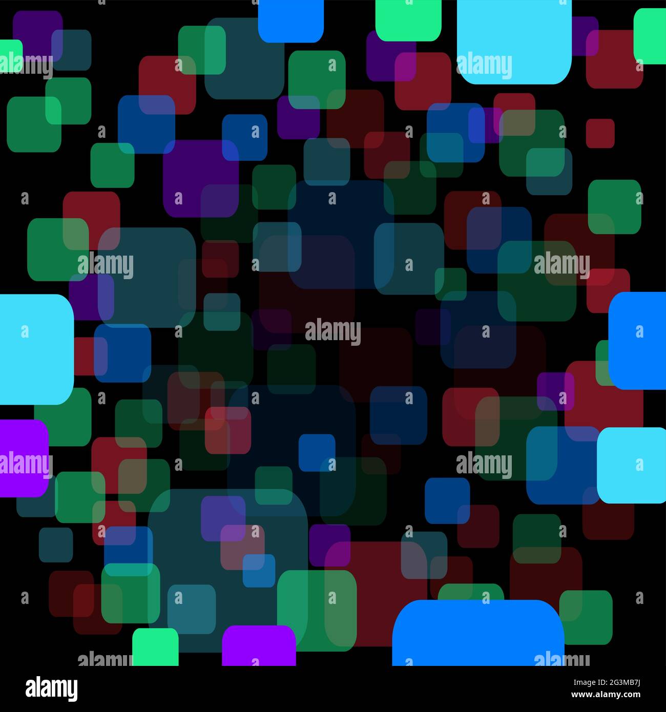 rectangle colored dark backdrop Stock Vector Image & Art - Alamy