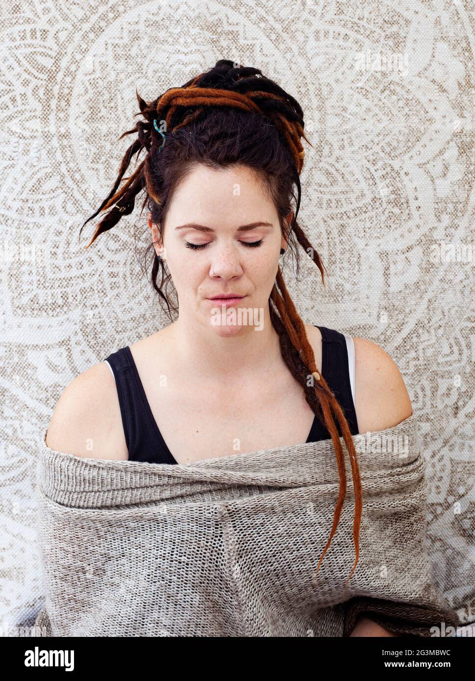 Meditation mental hi-res stock photography and images - Alamy