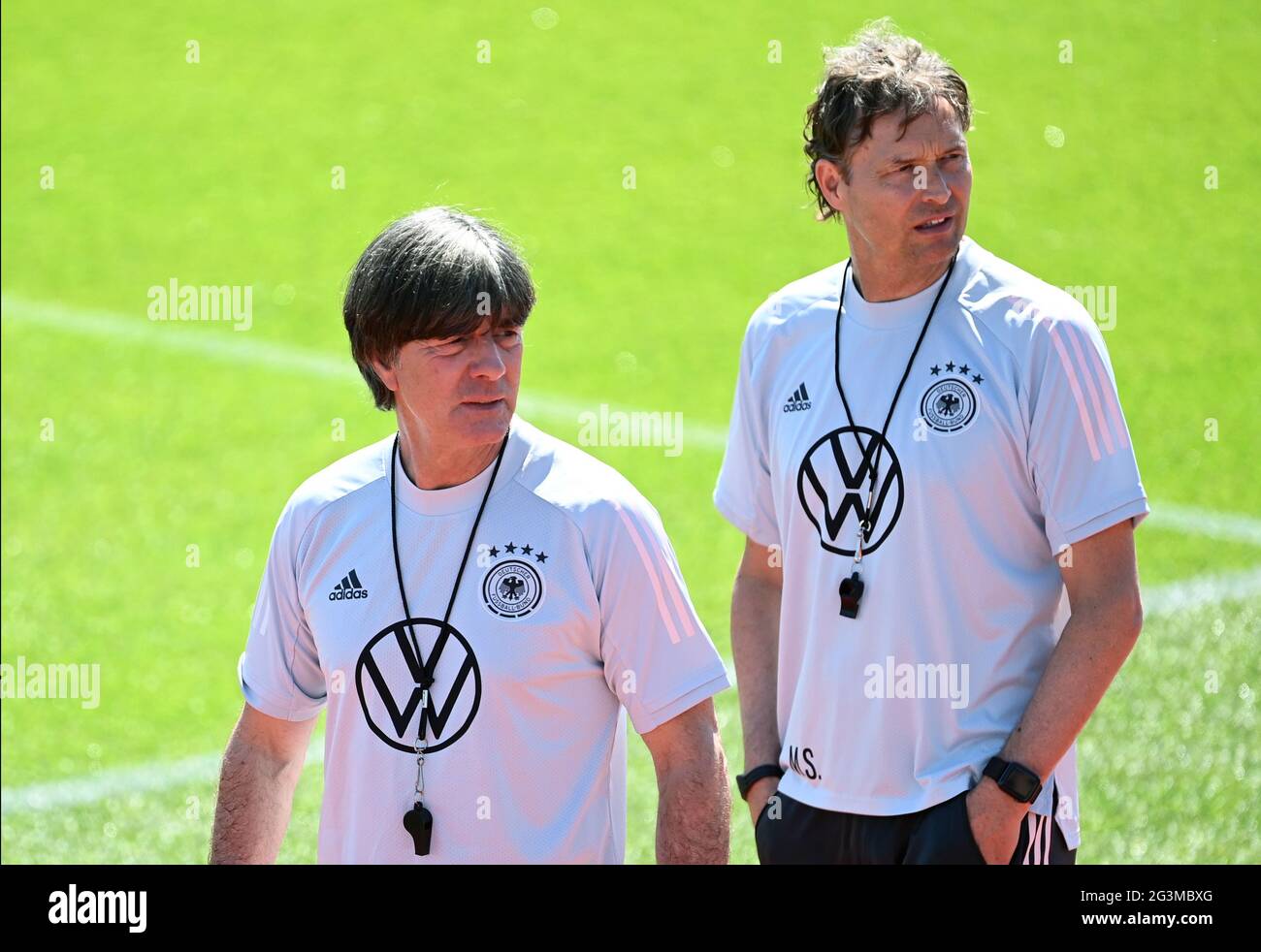 Herzogenaurach, Germany. 17th June, 2021. Football: European ...