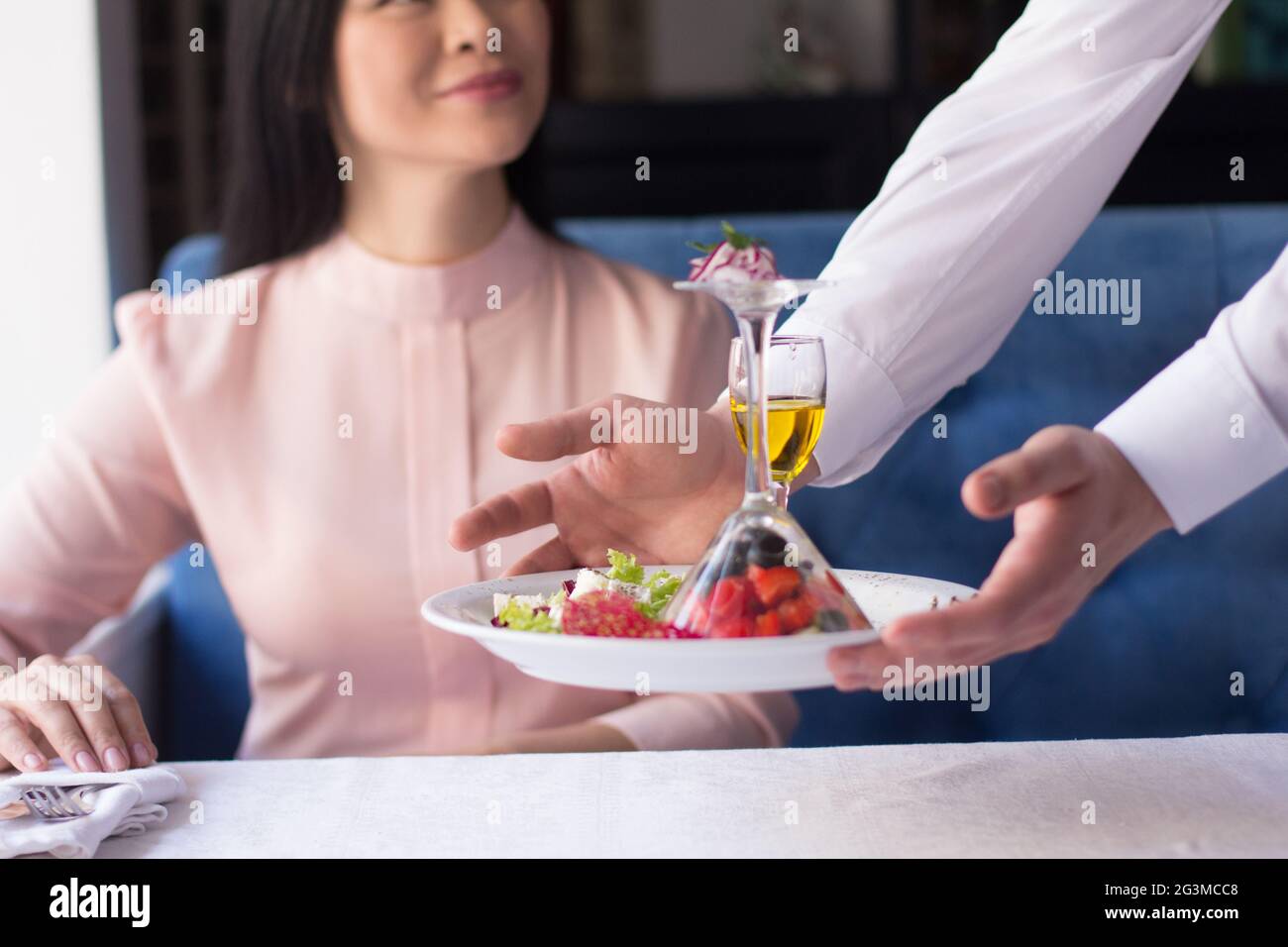 Luxury lunch dinner hi-res stock photography and images - Alamy