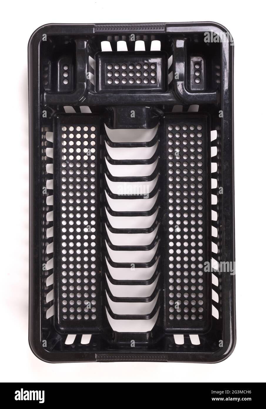 Dirty black dish rack Stock Photo - Alamy