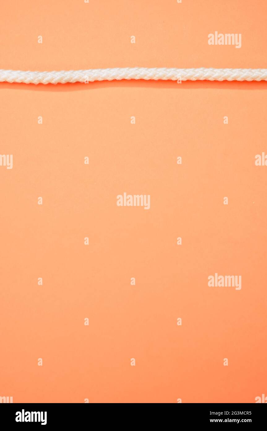 Thick rope white background horizontal hi-res stock photography and ...