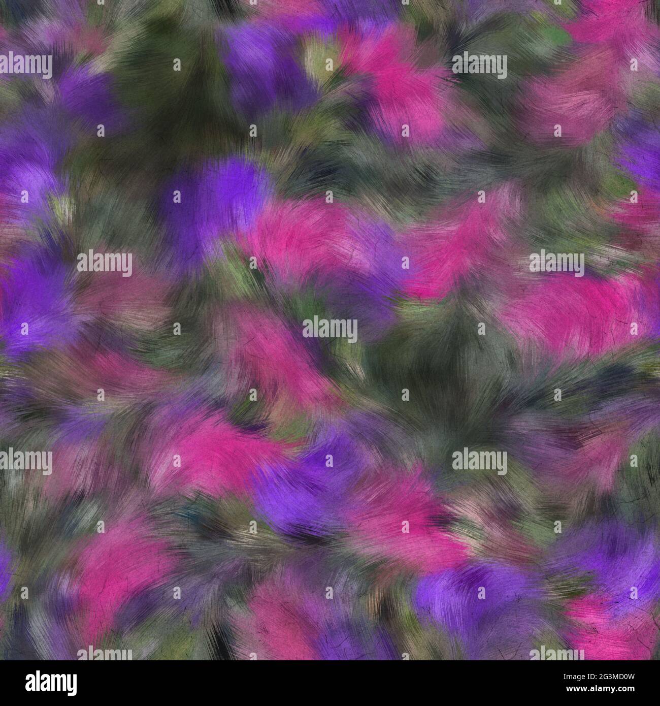 Seamless faux digital painted floral pattern print Stock Photo - Alamy