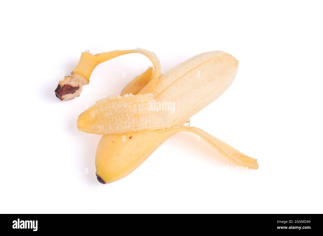 Small tropical banana cluster Stock Photo - Alamy
