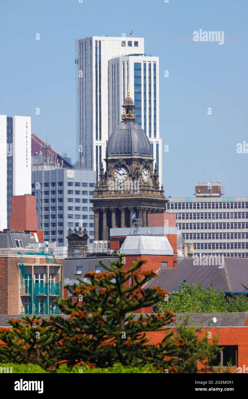 One of the tallest buildings in leeds hi-res stock photography and ...