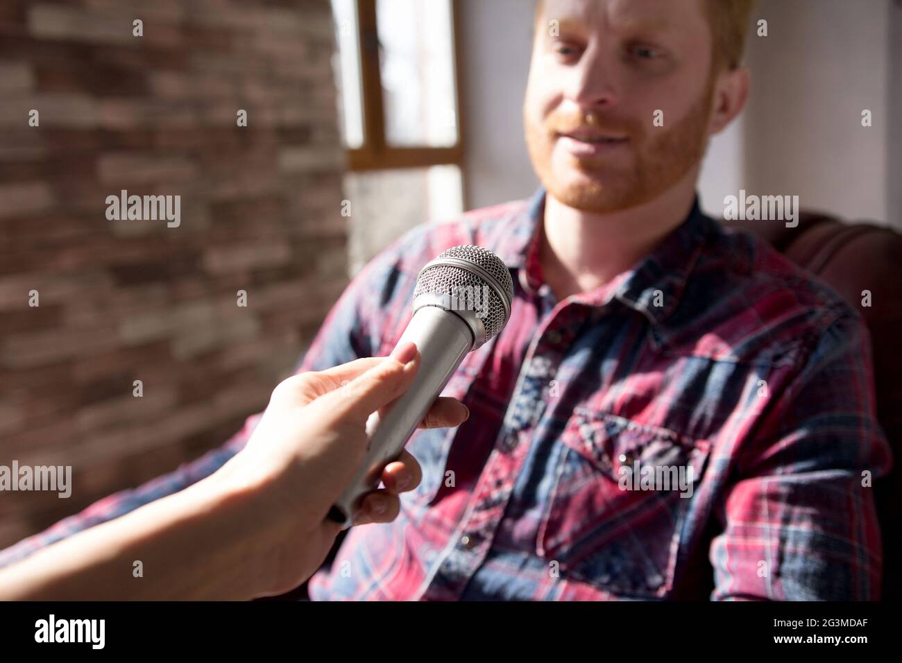 Ginger Guy High Resolution Stock Photography and Images - Alamy