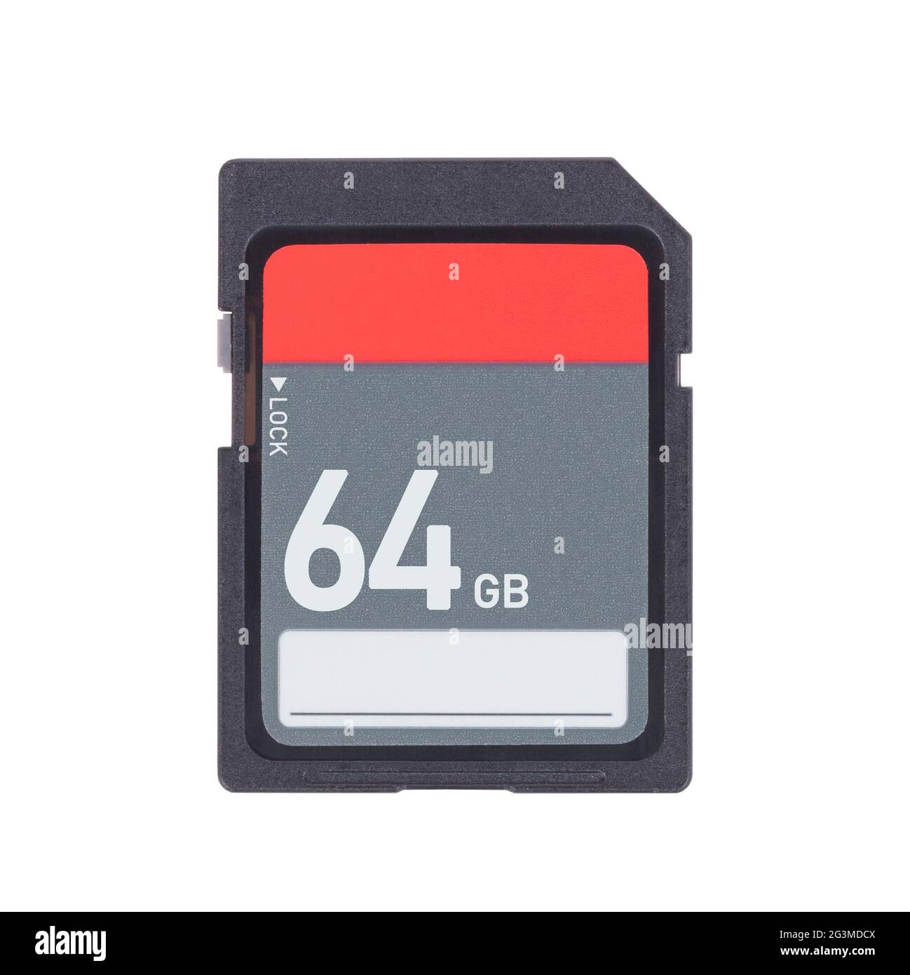Memory card isolated on white background - 64 Gigabyte Stock Photo - Alamy