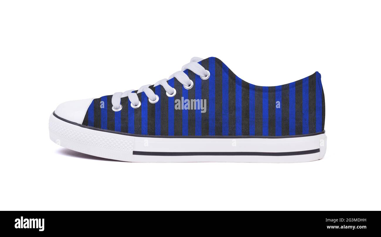 New sneaker shoe - Lines Stock Photo - Alamy