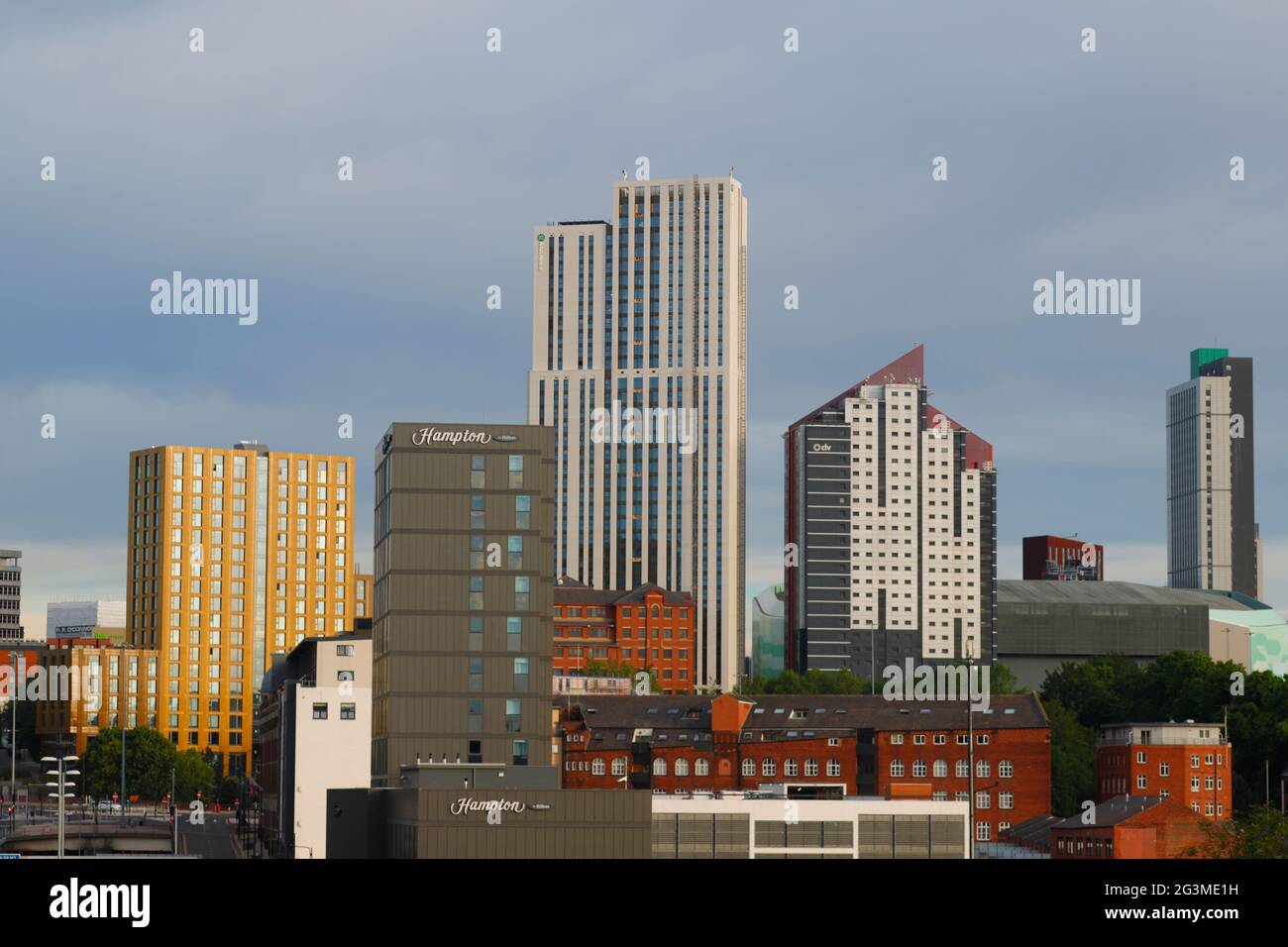 Arena quarter village campus hi-res stock photography and images - Alamy