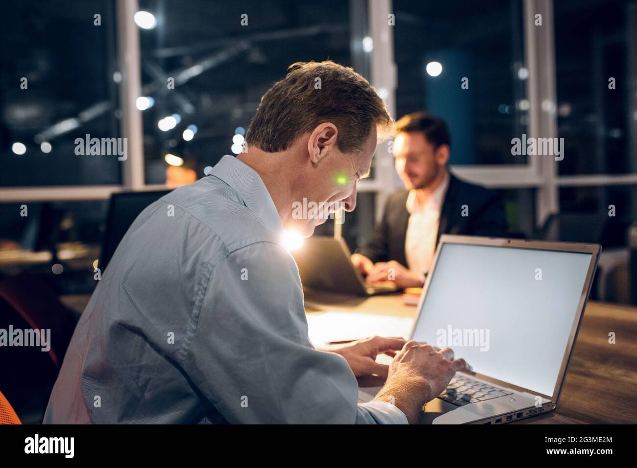 Two gentlemen talking hi-res stock photography and images - Alamy