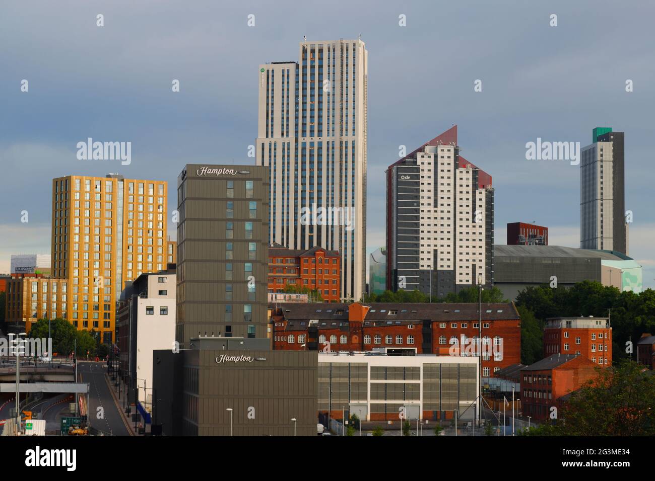 Arena quarter campus village hi-res stock photography and images - Alamy