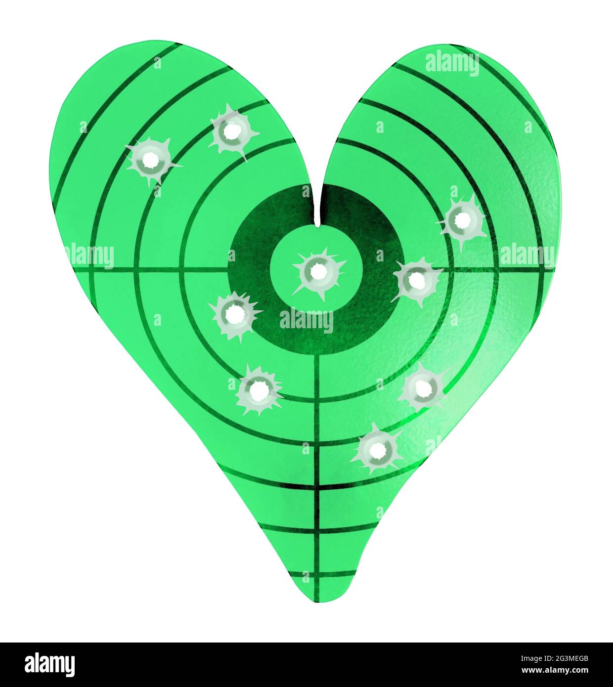 Love metal art in Cut Out Stock Images & Pictures - Alamy