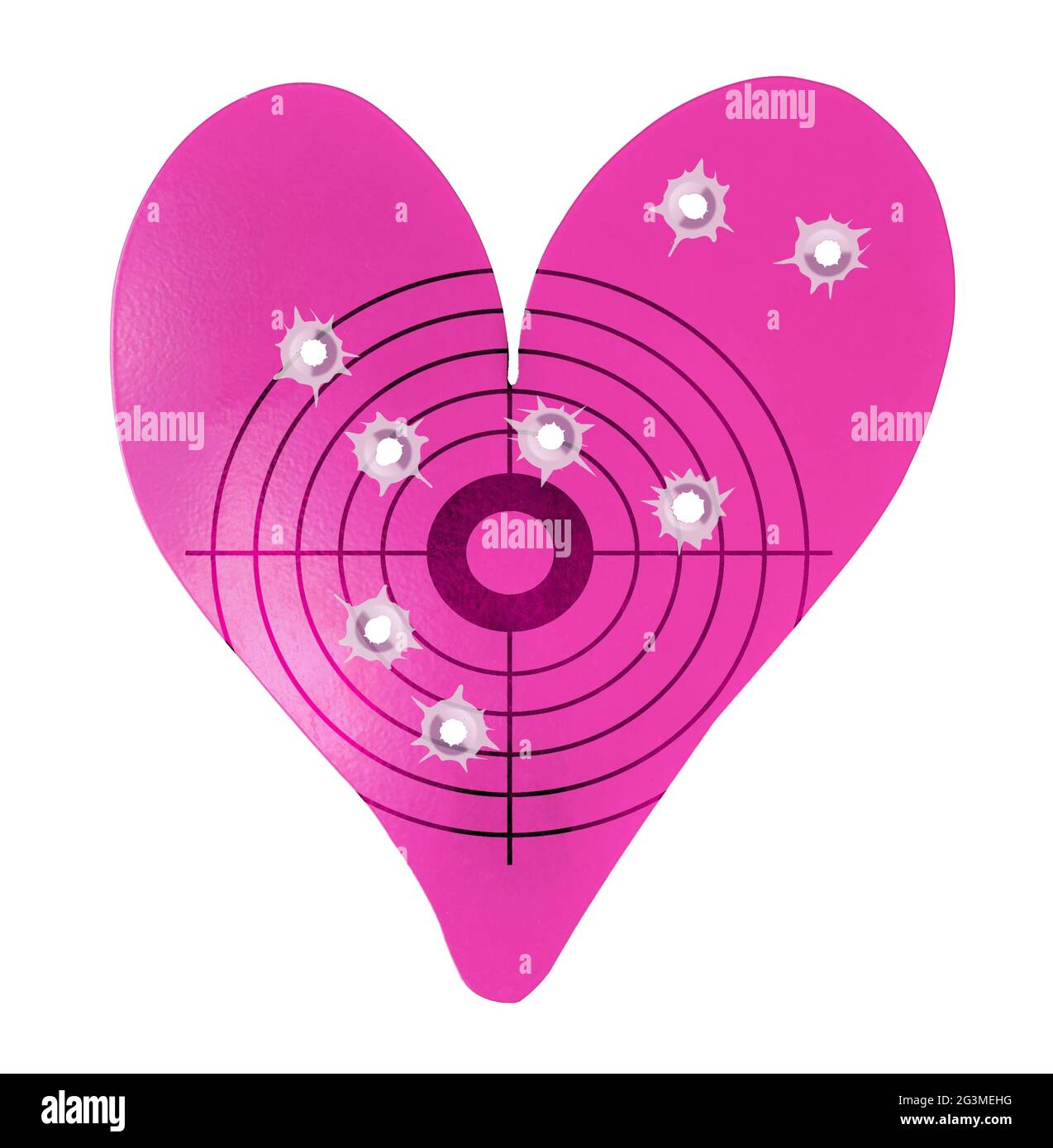 Purple heart metal Cut Out Stock Images & Pictures - Alamy