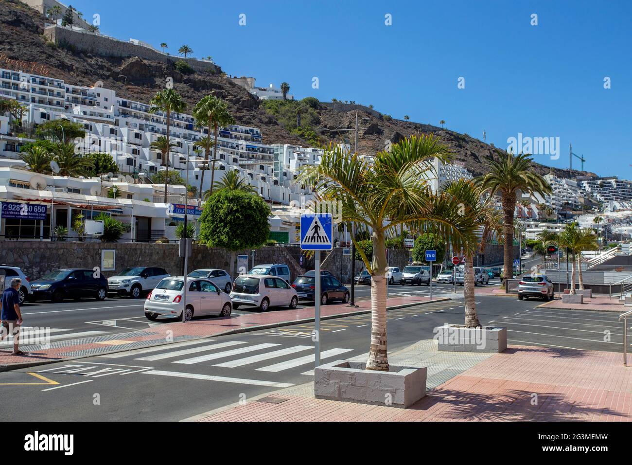 The village of Puerto Rico in Gran Canaria, Spain Stock Photo - Alamy