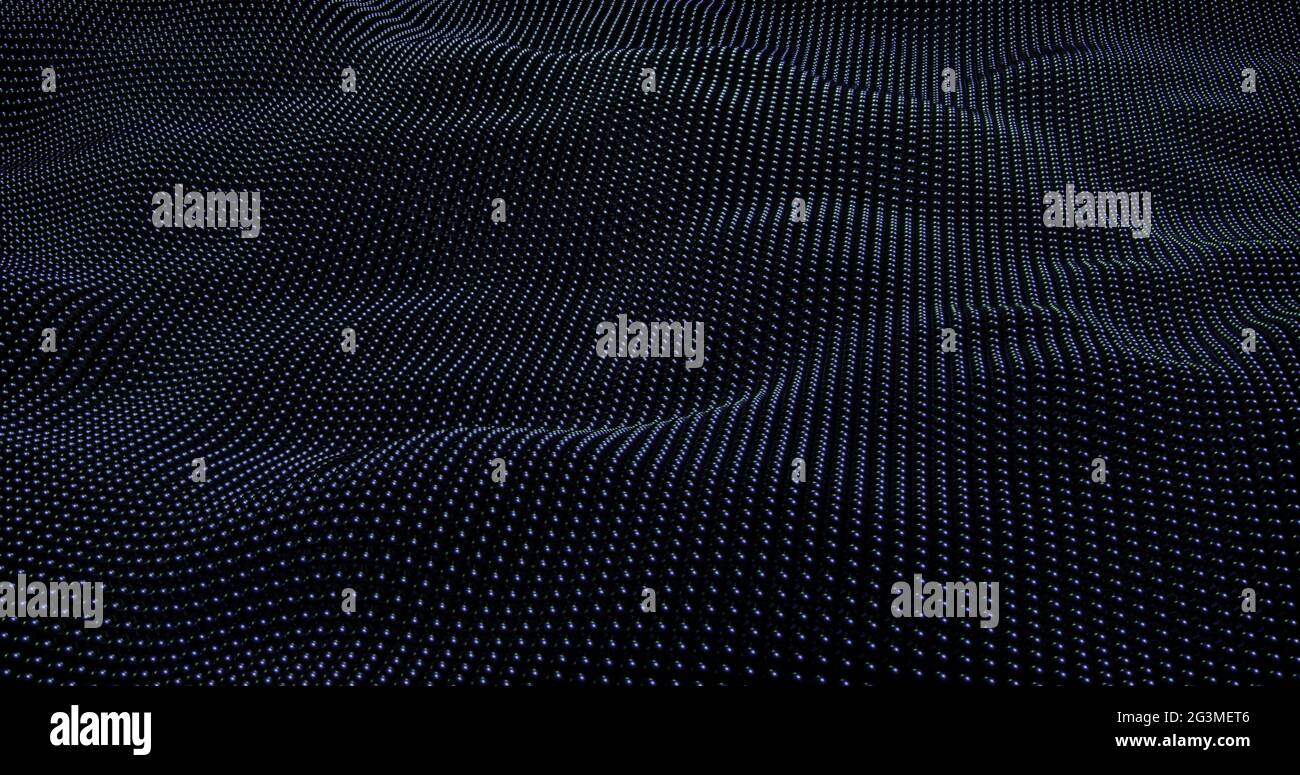 Abstract Wave Background Connection Black Dots Structure Polygonal Abstract Background Plexus